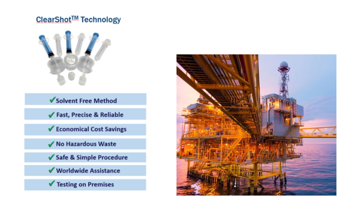 Offshore Oil and Gas - Orono Spectral Solutions, Inc.