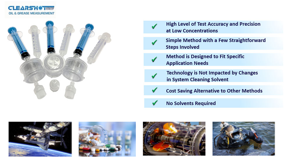 Residual Oil in Critical Systems - Orono Spectral Solutions, Inc.