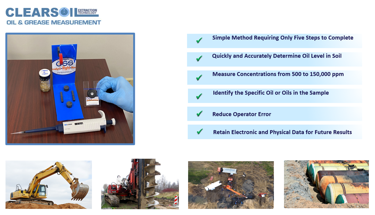 Oil in Soil Testing Method - Orono Spectral Solutions, Inc.