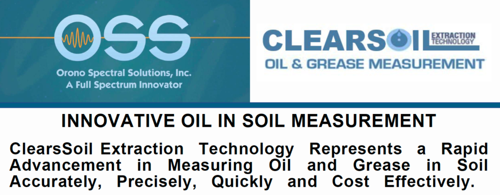 How to Measure Oil and Grease in Soil | OSS